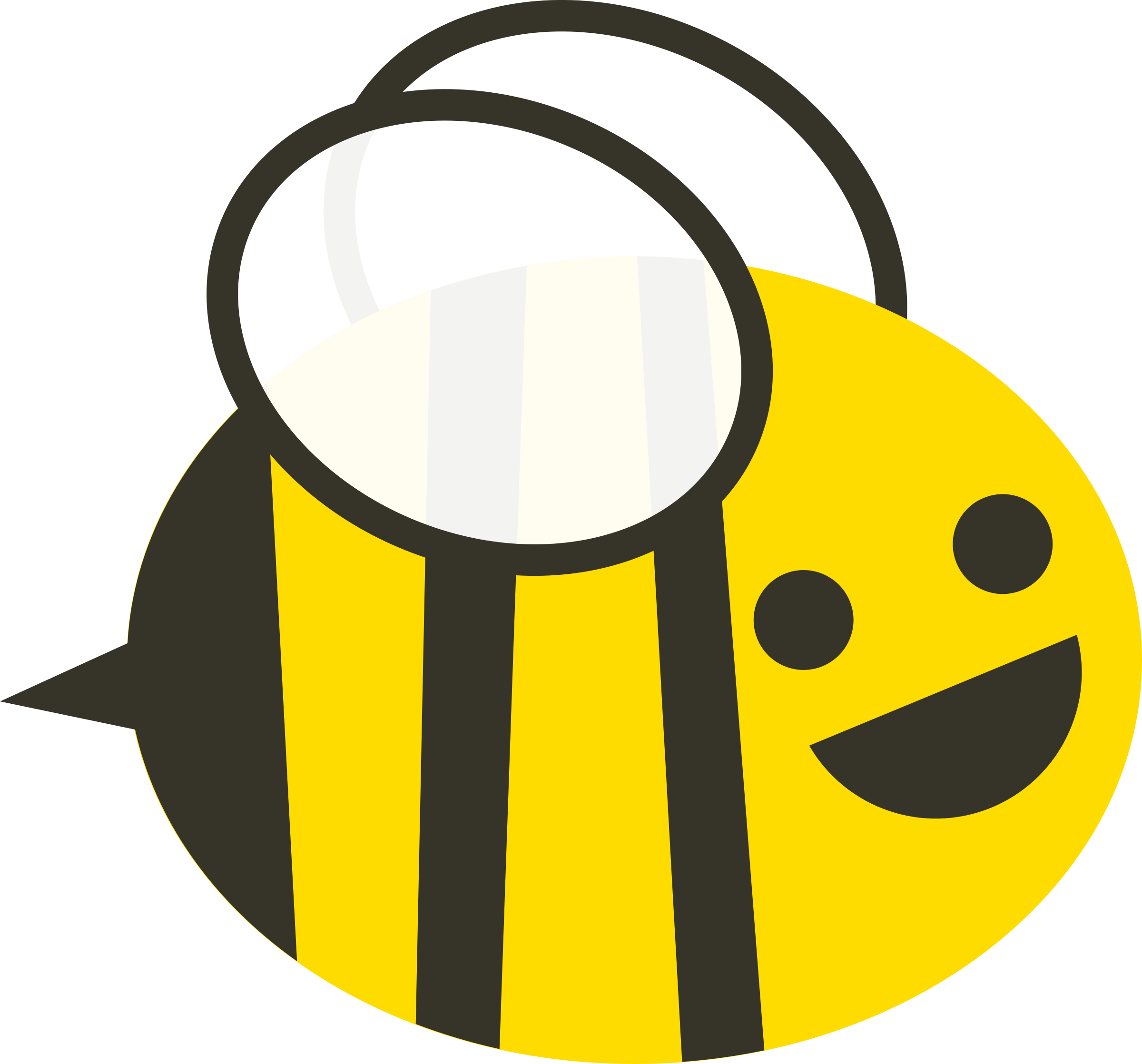Download Free Icons Png - Bee Cartoon - HD Transparent PNG - NicePNG.com