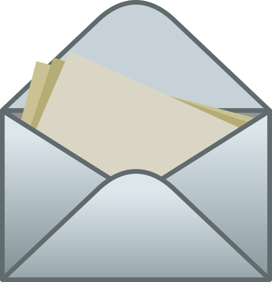Download Envelope Clipart Gif - HD Transparent PNG - NicePNG.com