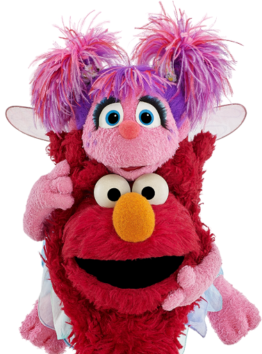 Download HD Explore The Tools In The Kit - Abby And Elmo Png ...