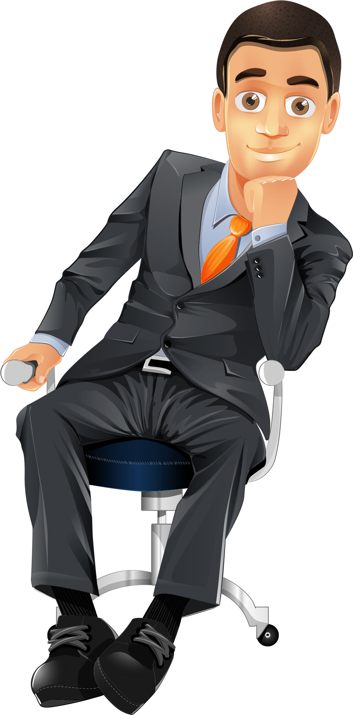 Download Clip Art Transparent Library Businessman Character ...