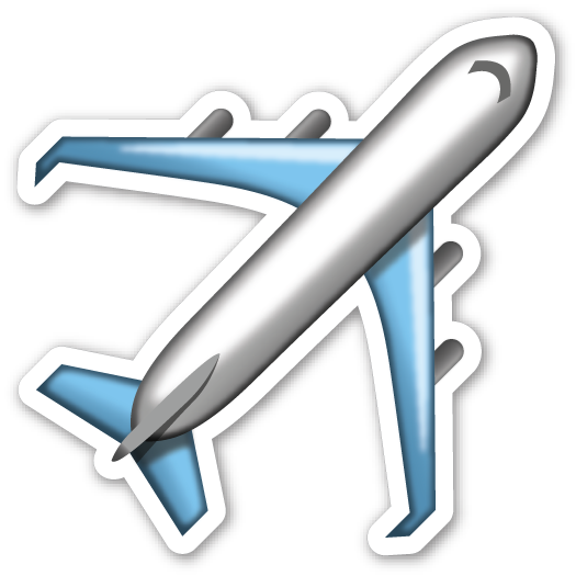 Download Clipart Plane Emoji - Plane Emoji Png - HD Transparent PNG ...