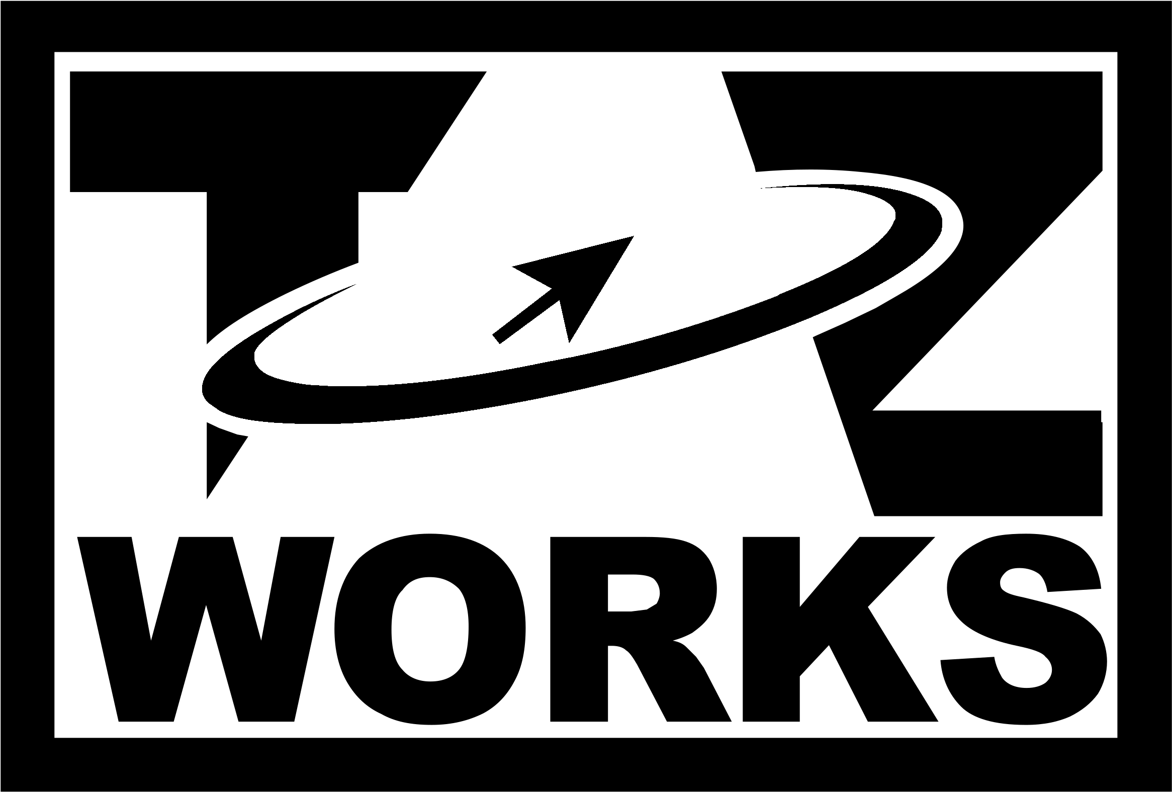 Download Taz Works Logo Png Transparent Svg Vector Freebie Supply ...