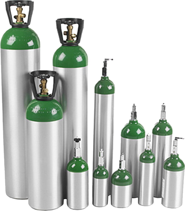 Download HD Oxygen K Tank Photos - Invacare M9 Oxygen Cylinder ...