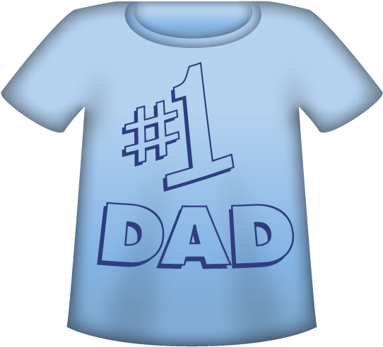 Download HD Emoji Round 3 - Emoji Png Dad Transparent PNG Image ...