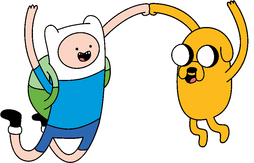 Download HD Finn Png Transparent - Finn And Jake Png Transparent PNG ...