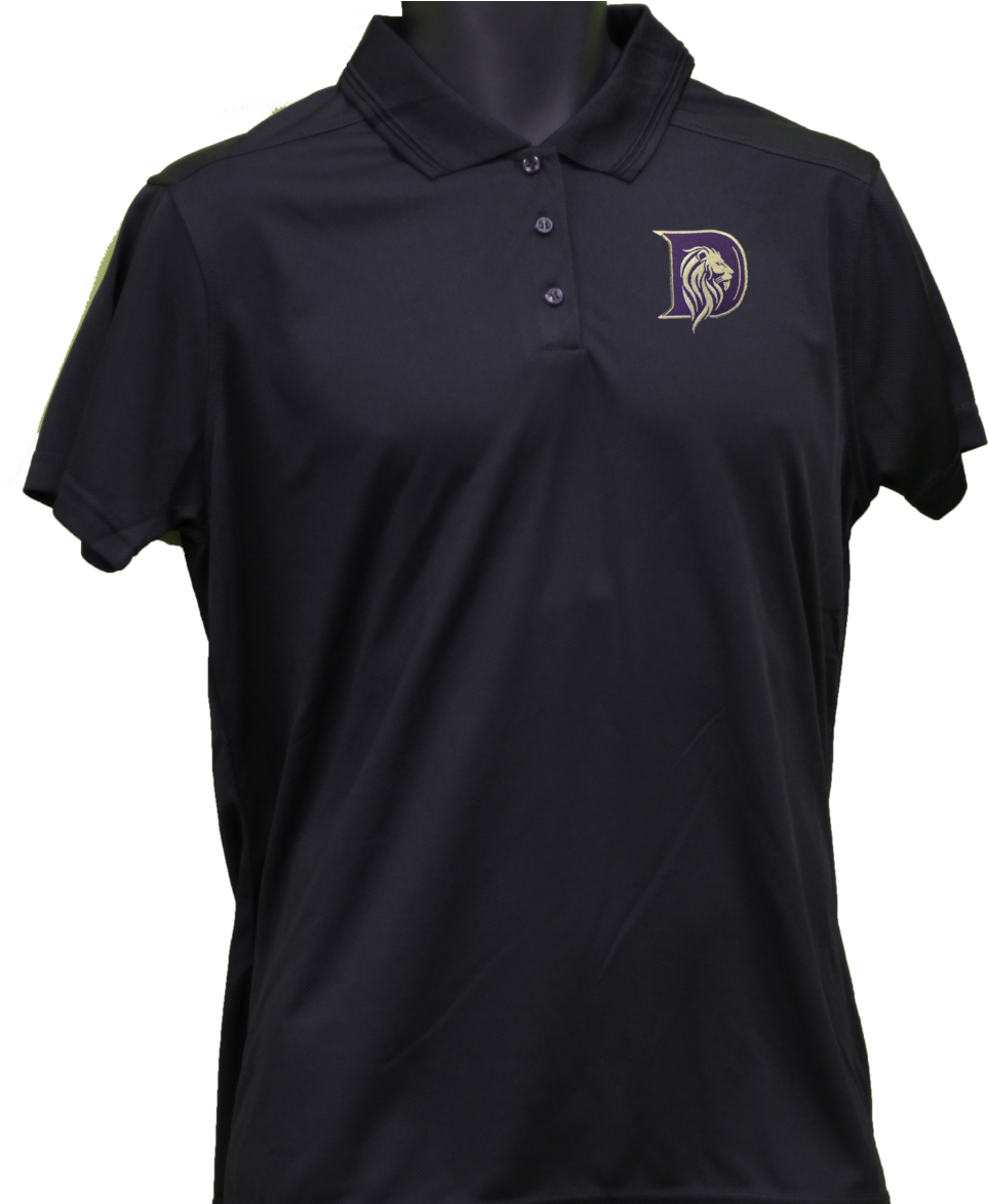 Download HD Womens Black Polo Transparent PNG Image - NicePNG.com