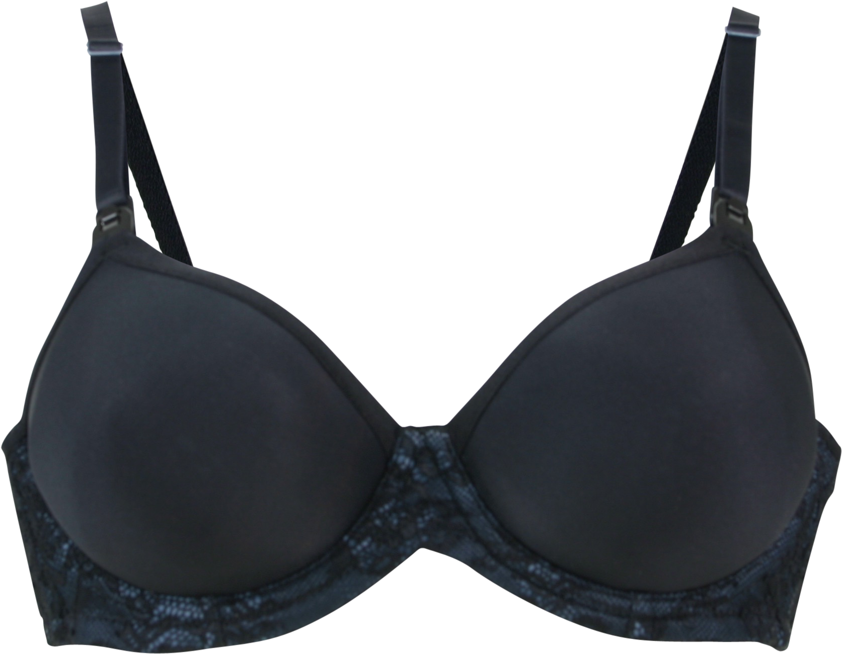 Download Cinnamon Waffles 3d Spacer Bra Square In Black - Bra 3d - HD ...