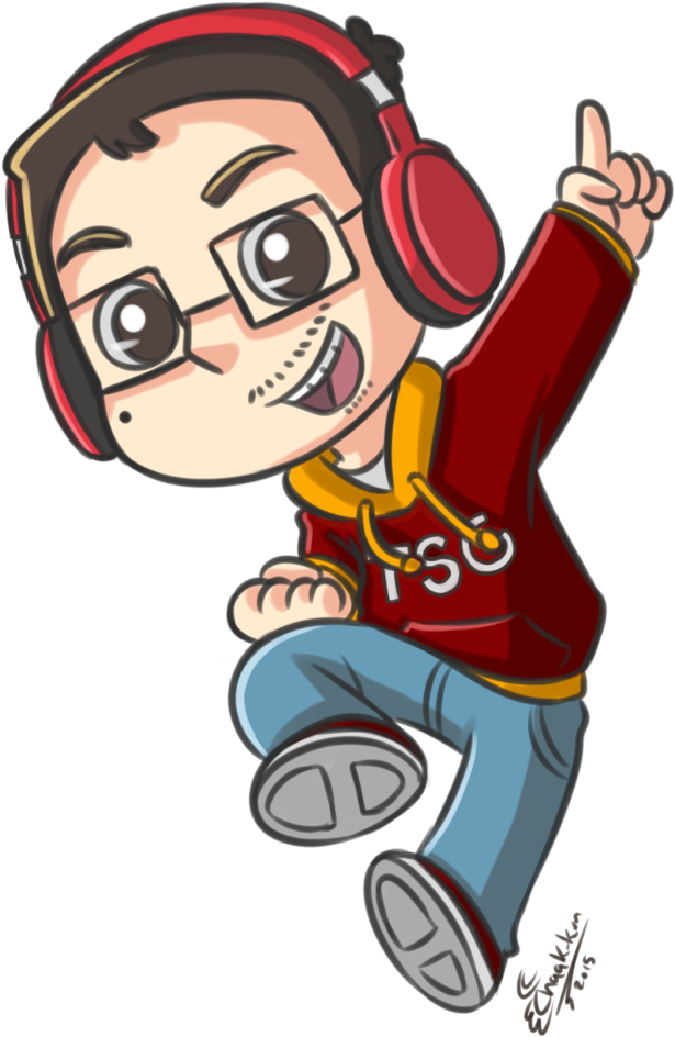 Download 735 X 1000 16 - Cartoon Gamer Png - HD Transparent PNG ...