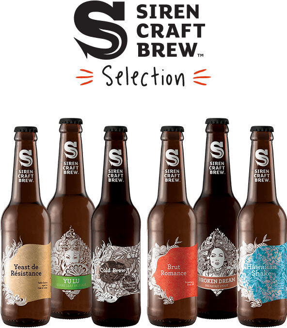 Download 6 Beer Mixed Case - Beer Bottle - HD Transparent PNG - NicePNG.com