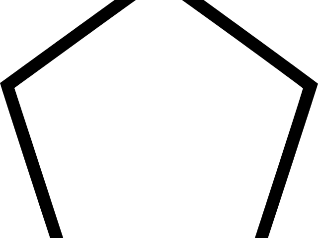 Download HD Hexagon Clipart Pentagon Shape Transparent PNG Image - NicePNG.com