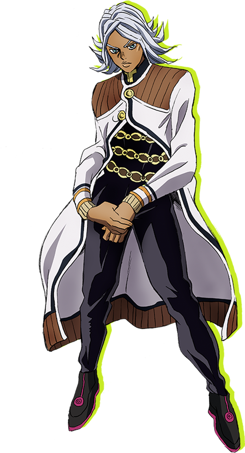 Download HD Miyamoto Terunosuke Jojo's Bizarre Adventure, Jojo - Long ...