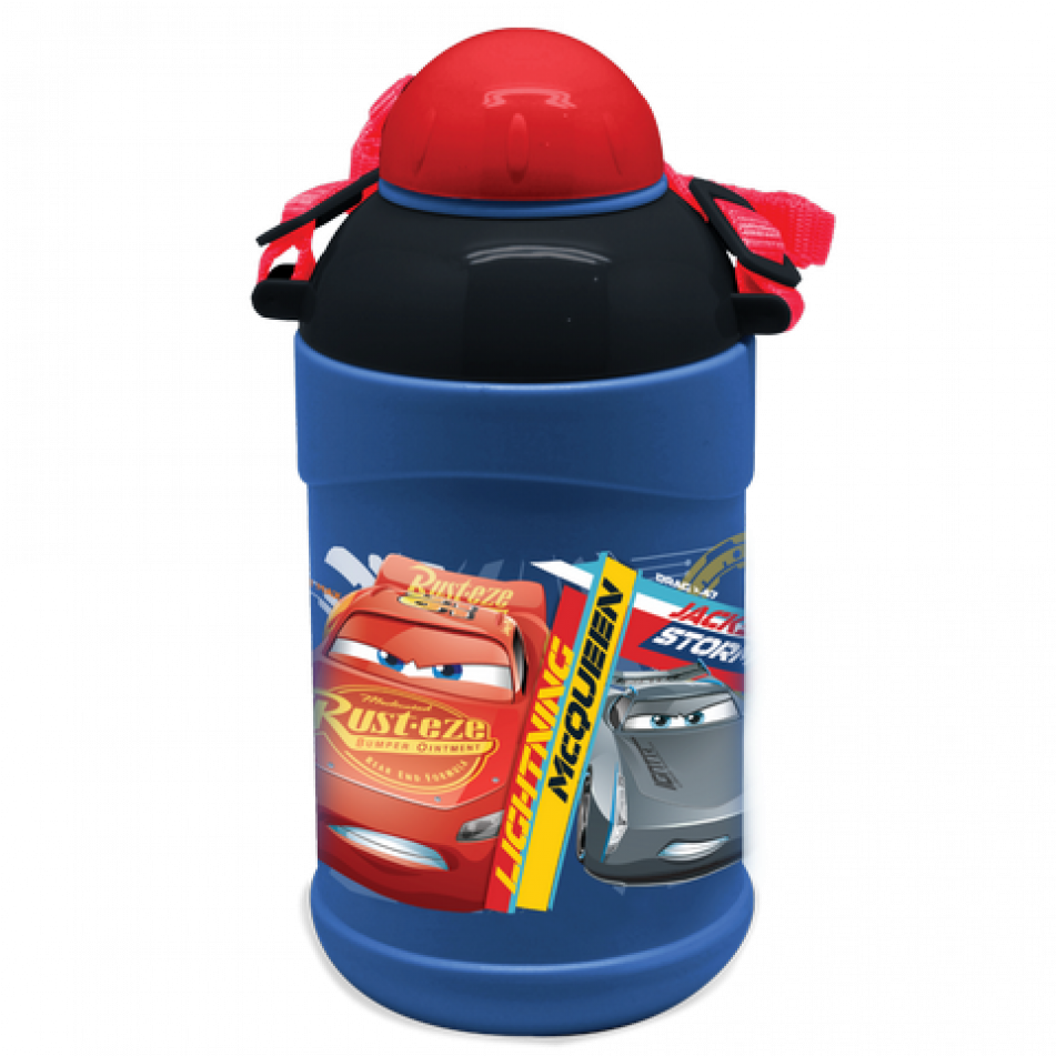 Download HD Lightning Mcqueen Bottle 570 Ml - Png Lightning Mcqueen ...