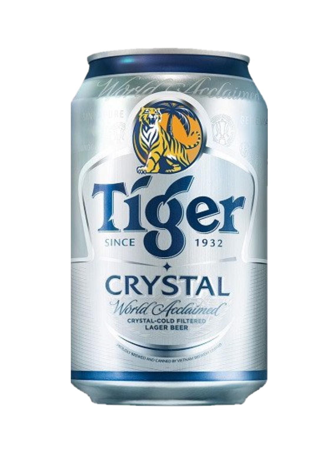 Download Tiger Crystal - Tiger Beer - HD Transparent PNG - NicePNG.com