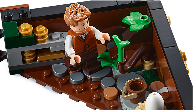 Download HD Newt´s Case Of Magical Creatures - Lego 75952 Newt's Case ...