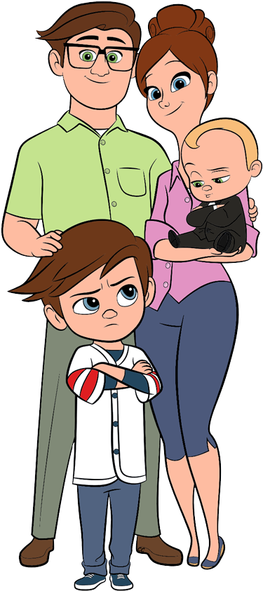 Download HD Boss Baby Clipart 113952 2351970 - Boss Baby And Tim ...