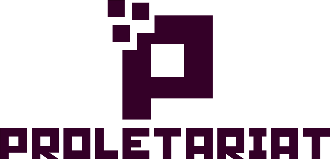 Download HD Proletariat Inc Logo - Proletariat Transparent PNG Image ...
