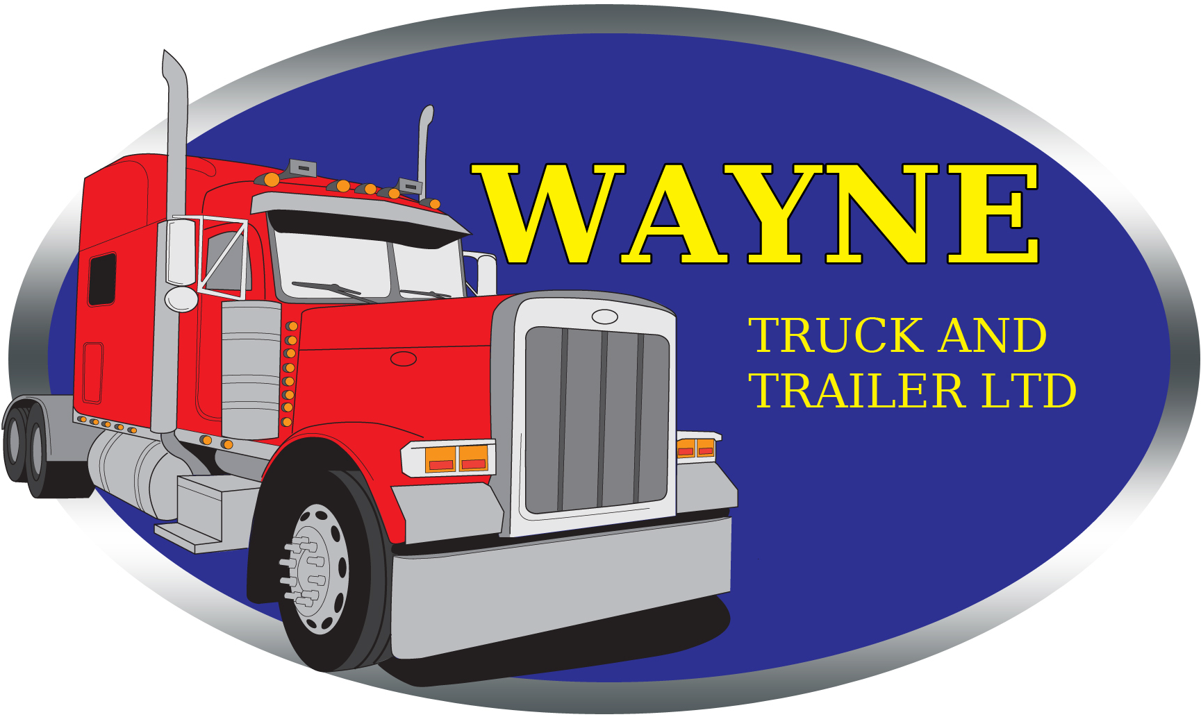 Download HD Truck Repair - Trailer Truck Transparent PNG Image ...