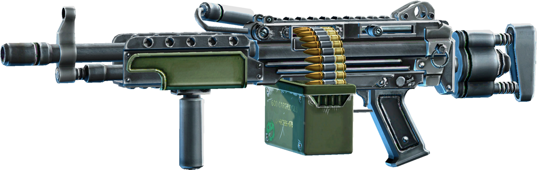 Download Lmg Png - Big Machine Gun Png - HD Transparent PNG - NicePNG.com
