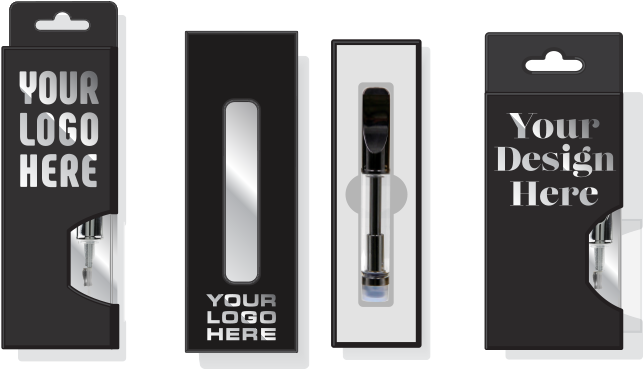 Download HD Packaging Designs For Vape Cartridges - Metal Transparent ...