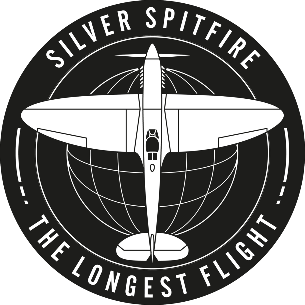 Download Spitfire - Silver Spitfire The Longest Flight - HD Transparent ...