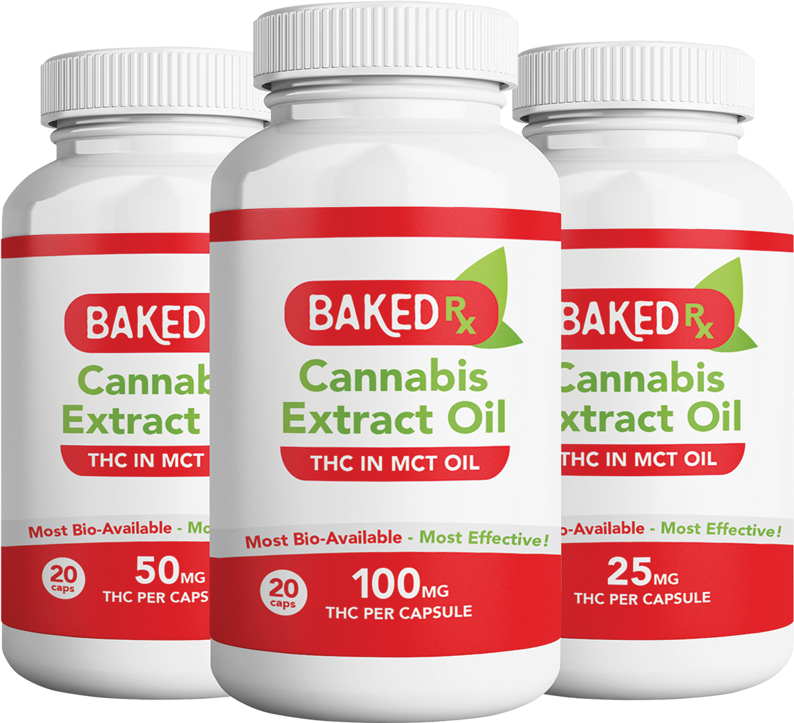 Download Thc Extract Capsules Box Of 10 Save 10% - Baked Cannabis ...