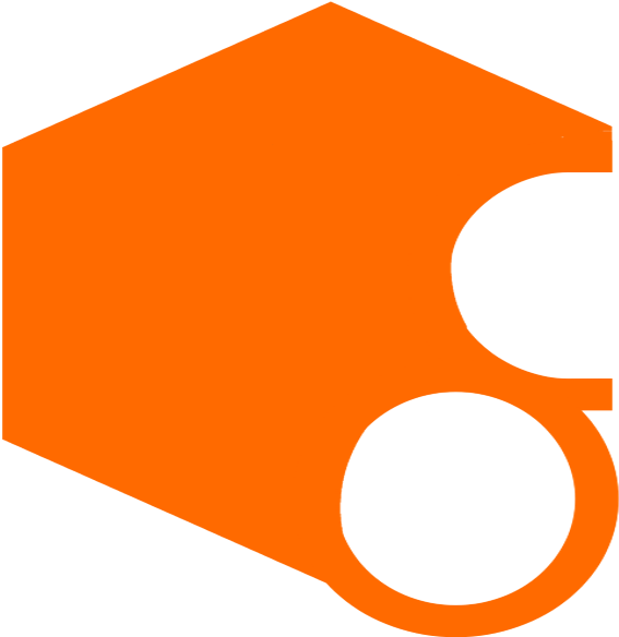 Download Crystal Orange Logo Icon - HD Transparent PNG - NicePNG.com