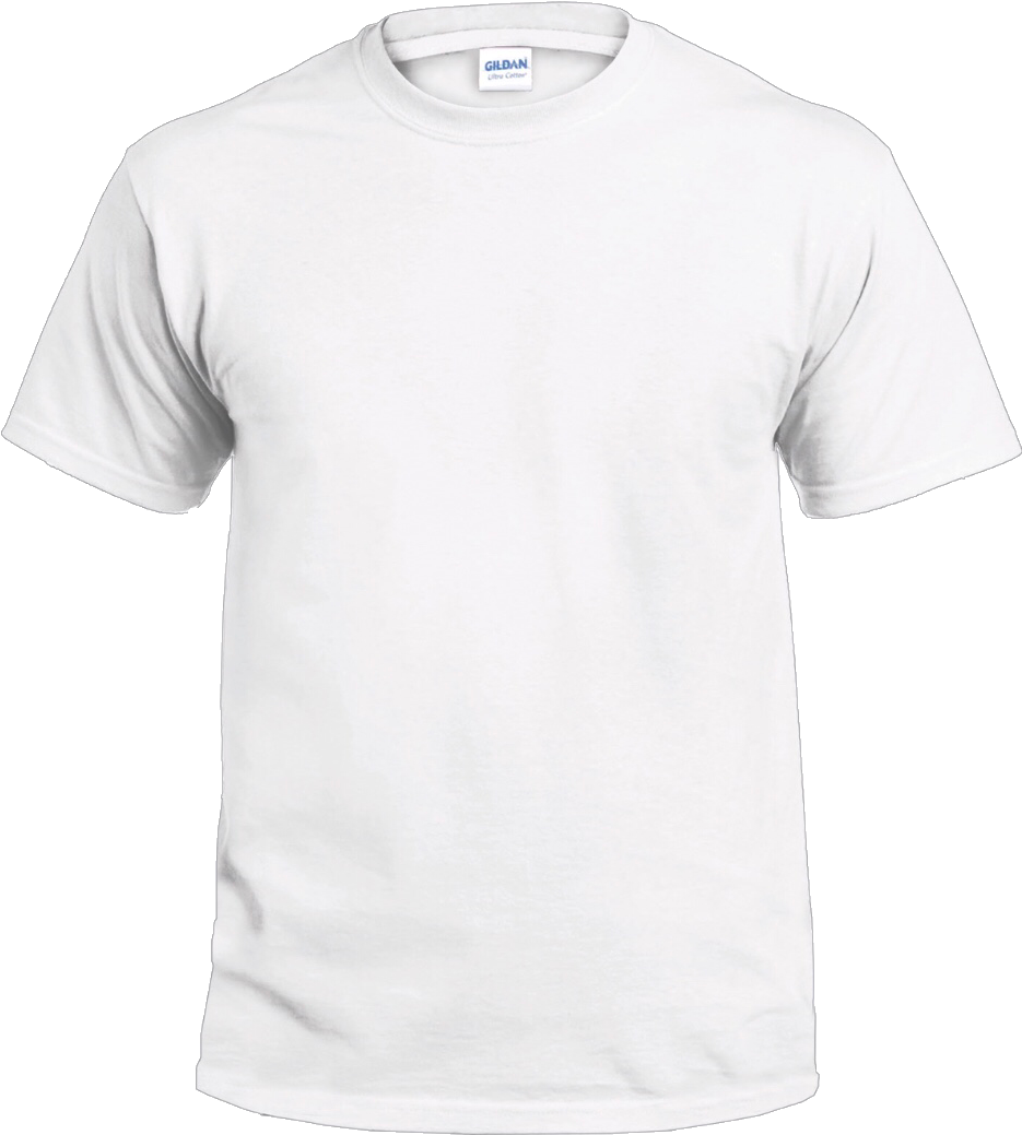 Download HD Image Of White Tee High Resolution Plain White T Shirt 