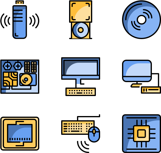 Download HD Computer Hardware Transparent PNG Image - NicePNG.com