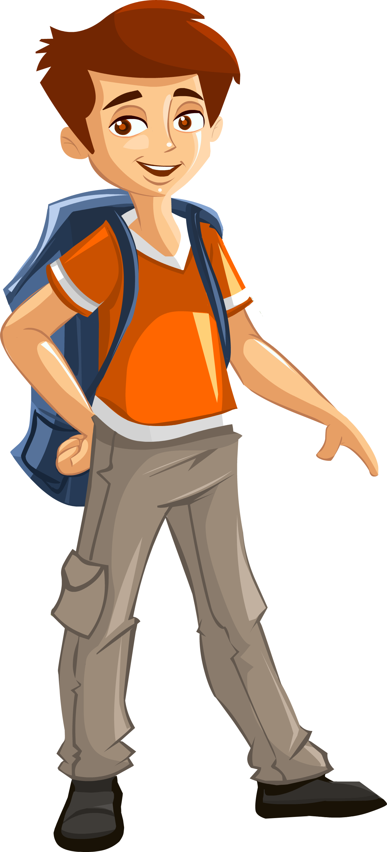 Download HD Png Transparent Download Graphic Design Cartoon Boys - Boy ...
