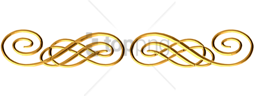 Download Free Png Gold Line Clipart Png Image With Transparent - Gold ...