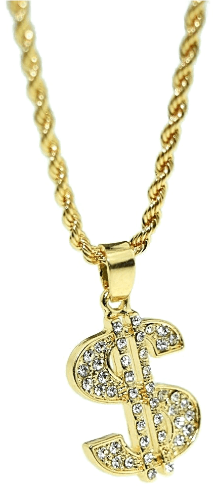 Download HD Transparent Thug Life Necklace Png Thug Life Necklace ...