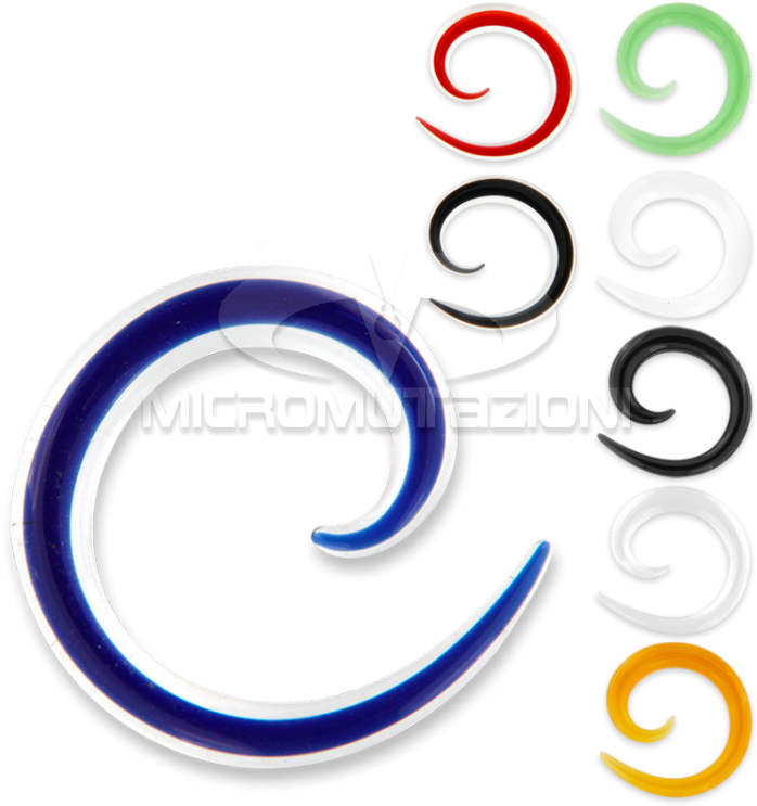 Download HD Pyrex Spiral Ear - Circle Transparent PNG Image - NicePNG.com