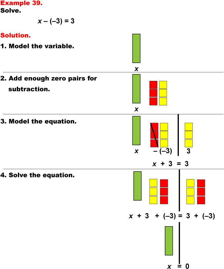 Download Solving Equations Of The Form X - Solve Equation With Algebra ...
