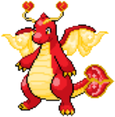 Download HD Cupid Dragonite - Wiki Transparent PNG Image - NicePNG.com