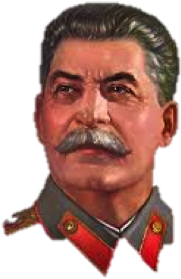 Download HD Stalin Head Png Banner Royalty Free Download - Stalin's War ...
