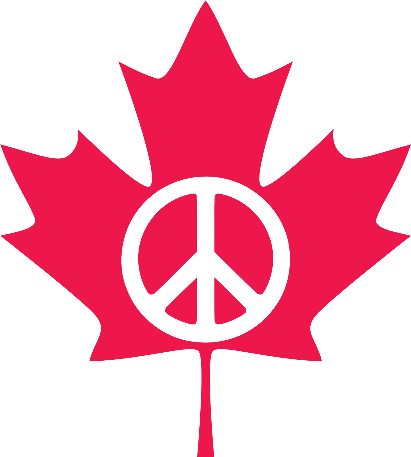 Download HD Clipart Canadian Flag - Environment Canada Climate Change ...