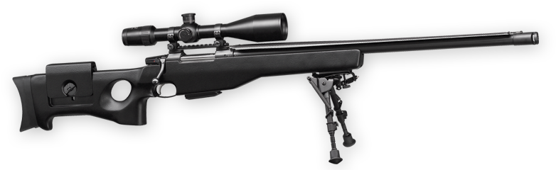 Download HD Cz 750 Sniper - Cz Sniper Rifle Transparent PNG Image - NicePNG.com