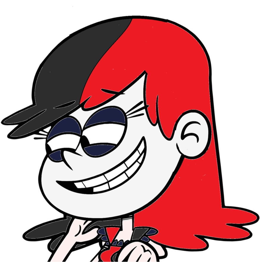 Download HD Clipart Library Library Leni Loud As By Gokuxvlegend - Loud ...