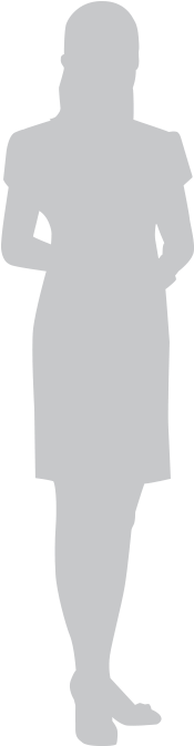 Download HD Recruitment Officer - Grey Human Silhouette Png Transparent ...