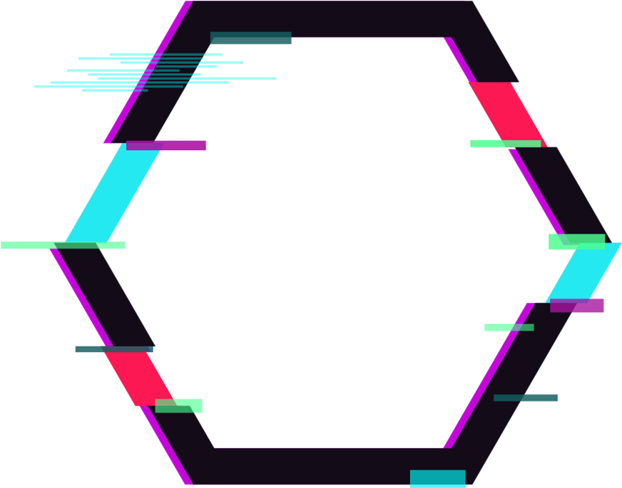 Download Ftestickers Hexagon Pattern Ornament Abstract Frame - Geometry ...