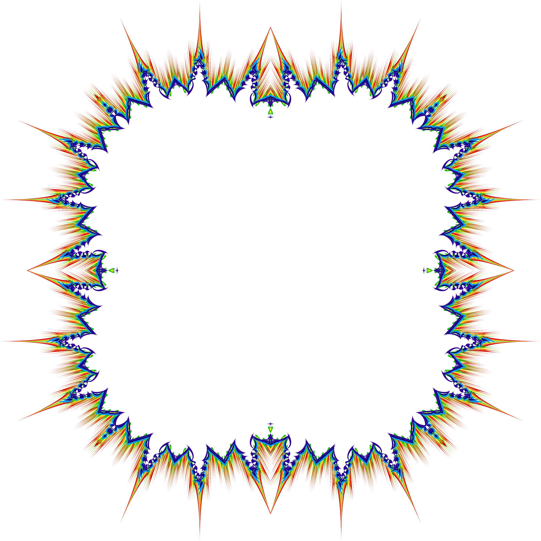 Download Abstract Geometric Frame Png Picture - Abstract Art - HD ...