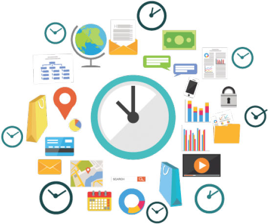 Download Time Management - HD Transparent PNG - NicePNG.com
