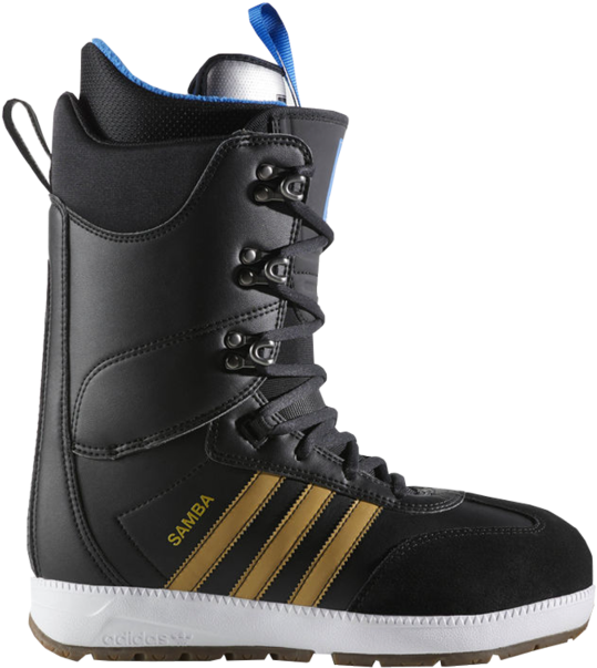 Download HD Adidas Samba Adv Snowboard Boots - Adidas Snowboarding ...