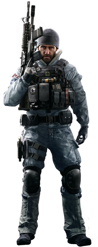 Download HD Buck - Rainbow Six Siege Male Characters Transparent PNG ...