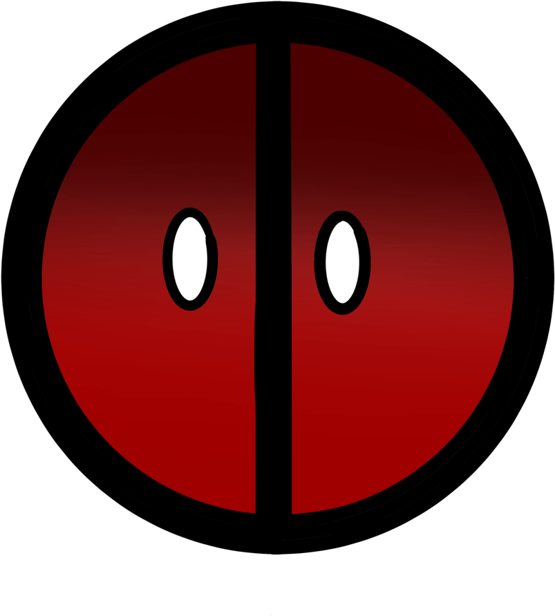 Download Deadpool Icon - Circle - HD Transparent PNG - NicePNG.com