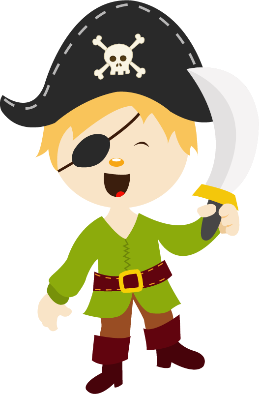 Pirate Images For Kids Clipart Png