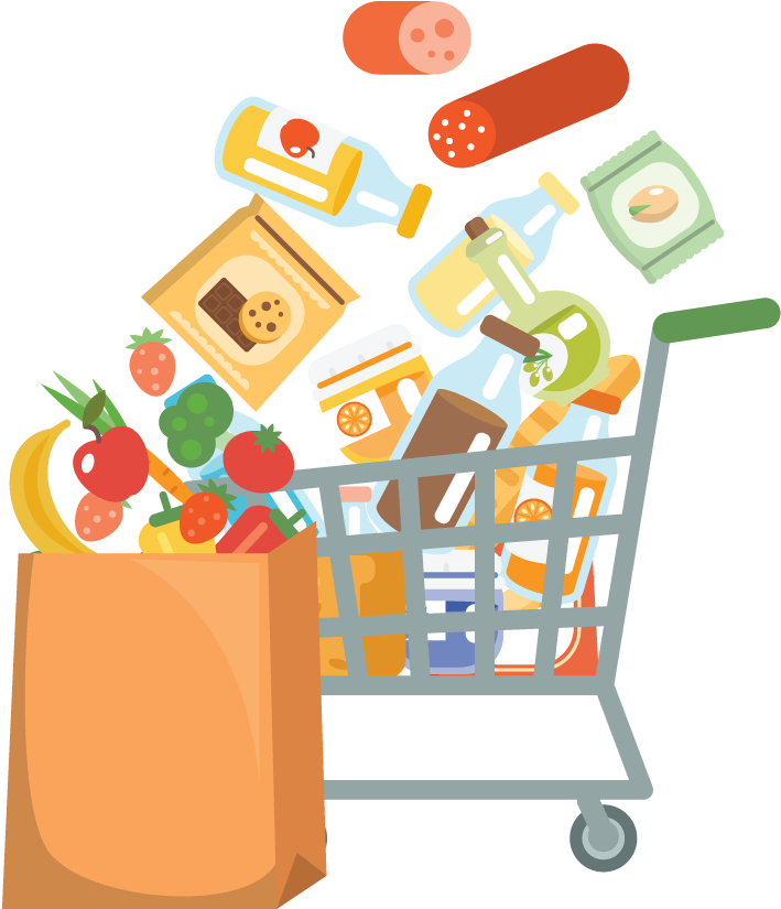 Non Perishable Food Items Clipart