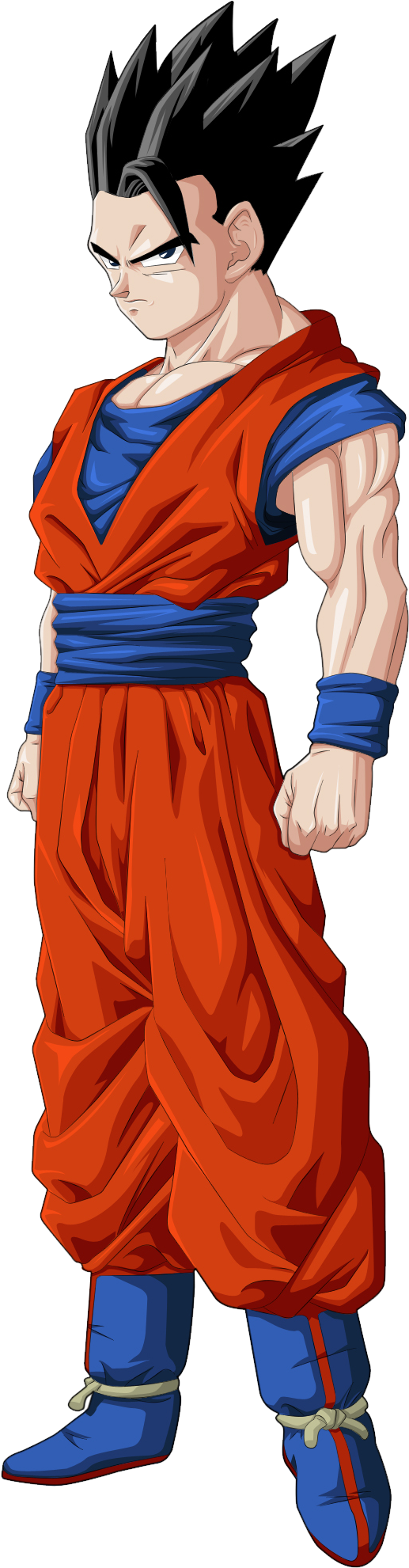 Download HD Gohan Png - Mystic Gohan Transparent PNG Image - NicePNG.com