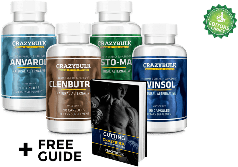 Download HD Crazybulk Legal Steroids Cutting And Fat Burning Stack ...