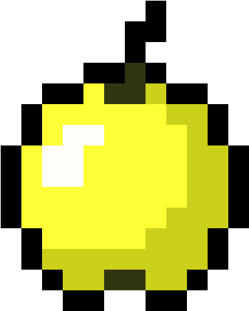 Download Mine Craft Golden Apple - Minecraft Golden Apple Png - HD ...